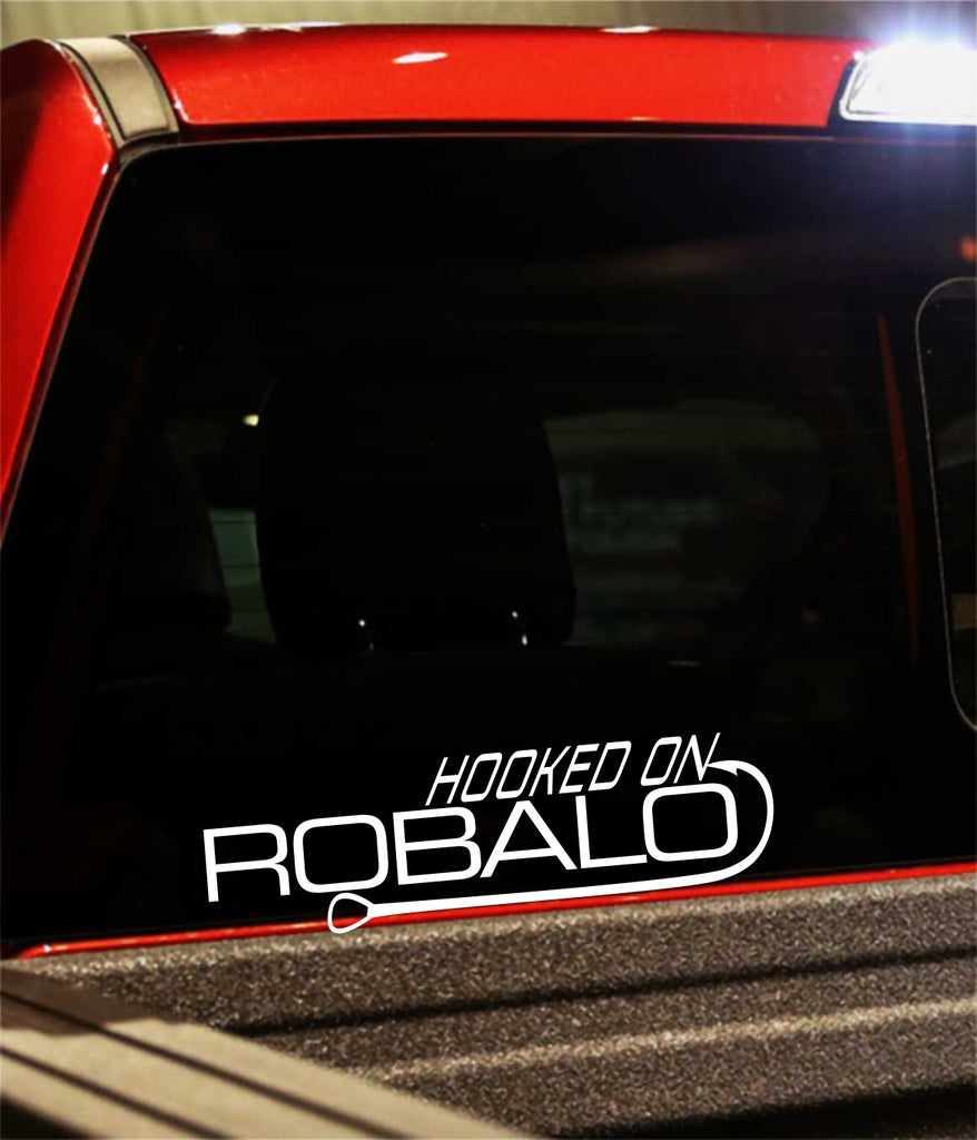 Hooked on Robalo Boats decal – North 49 Decals