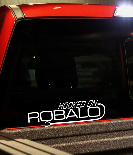 Hooked on Robalo Boats decal – North 49 Decals