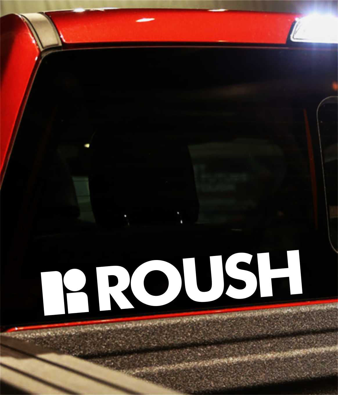 Roush decal – North 49 Decals