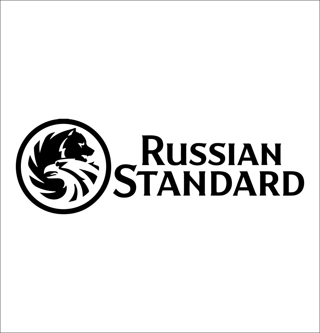 Russian Standard decal – North 49 Decals
