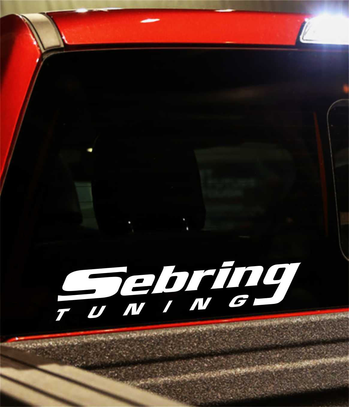 Sebring Tuning decal – North 49 Decals