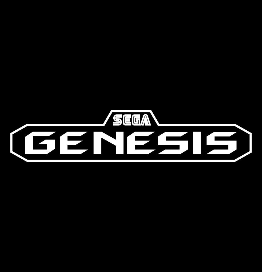 Sega Genesis decal – North 49 Decals