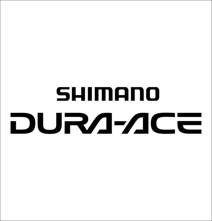 Shimano Dura Ace decal – North 49 Decals