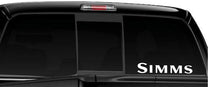 Simms decal – North 49 Decals