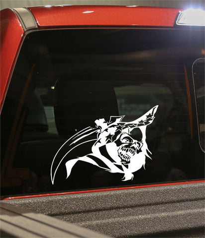 Skull Biker Decals – North 49 Decals