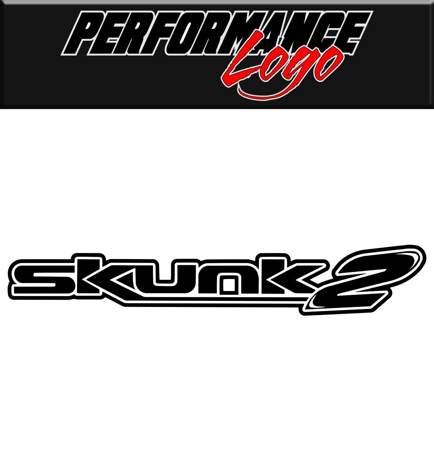 Skunk 2 decal – North 49 Decals