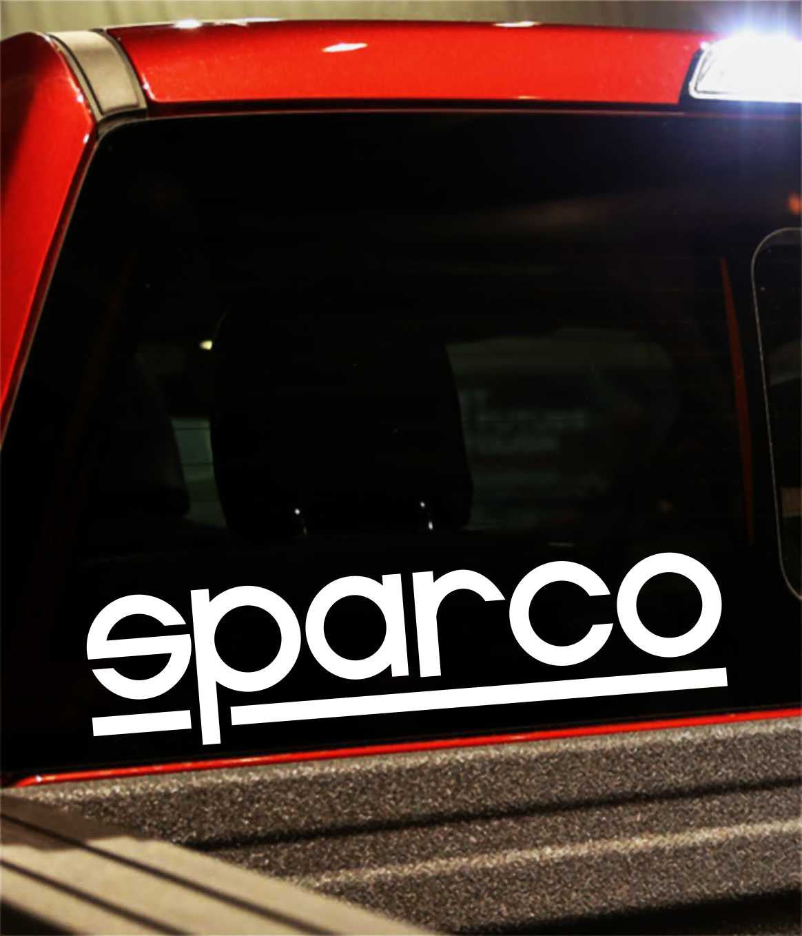 Sparco decal – North 49 Decals