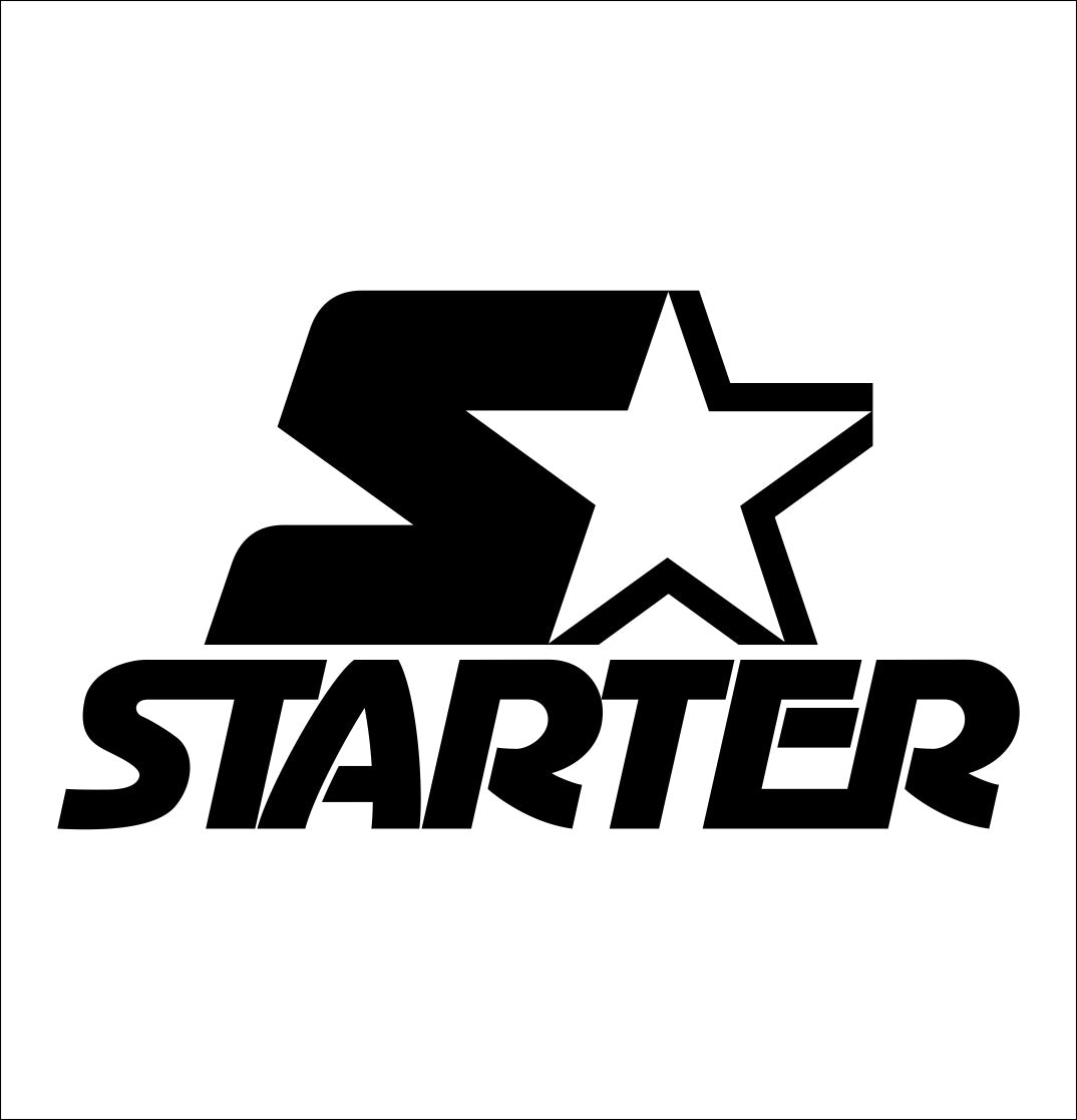 Starter decal B – North 49 Decals