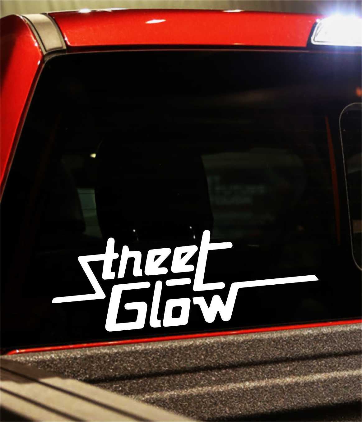 Street Glow decal – North 49 Decals