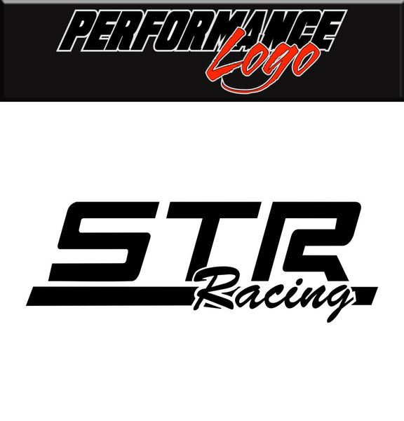 STR Racing Wheels decal – North 49 Decals