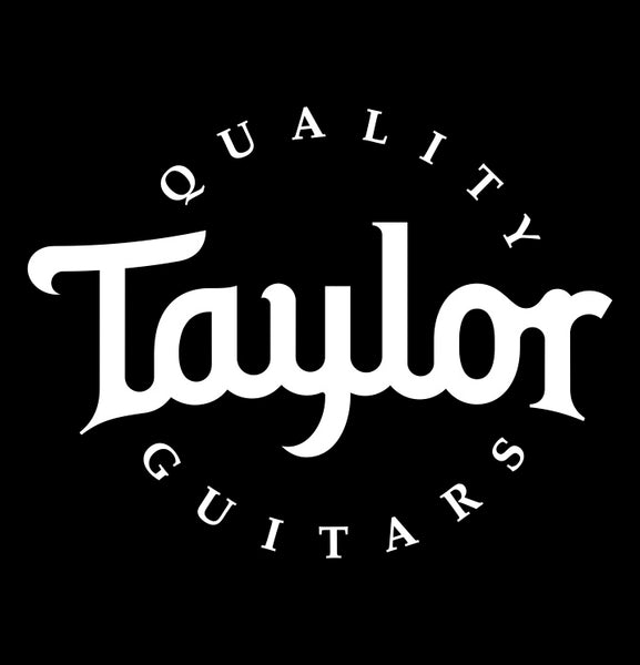Taylor Guitars decal – North 49 Decals