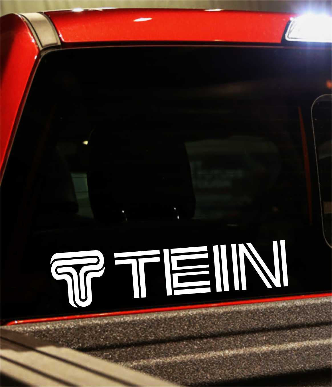 Tein decal – North 49 Decals