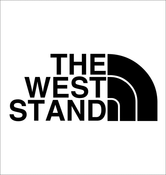 The West Stand decal – North 49 Decals