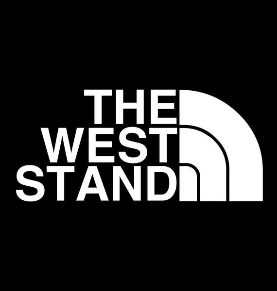 The West Stand decal – North 49 Decals