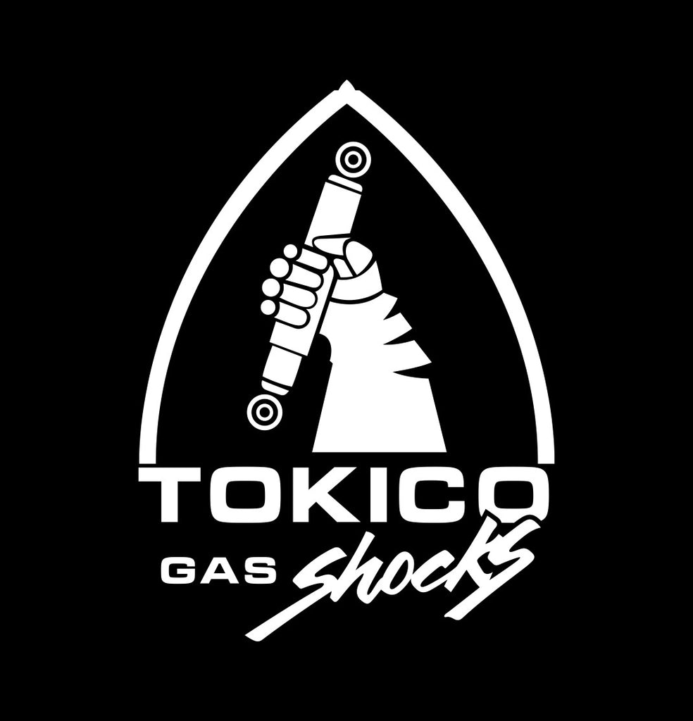 Tokico Shocks decal – North 49 Decals