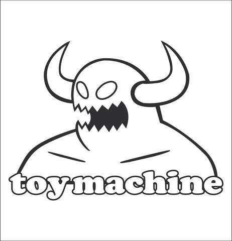 Toy Machine Skate Art