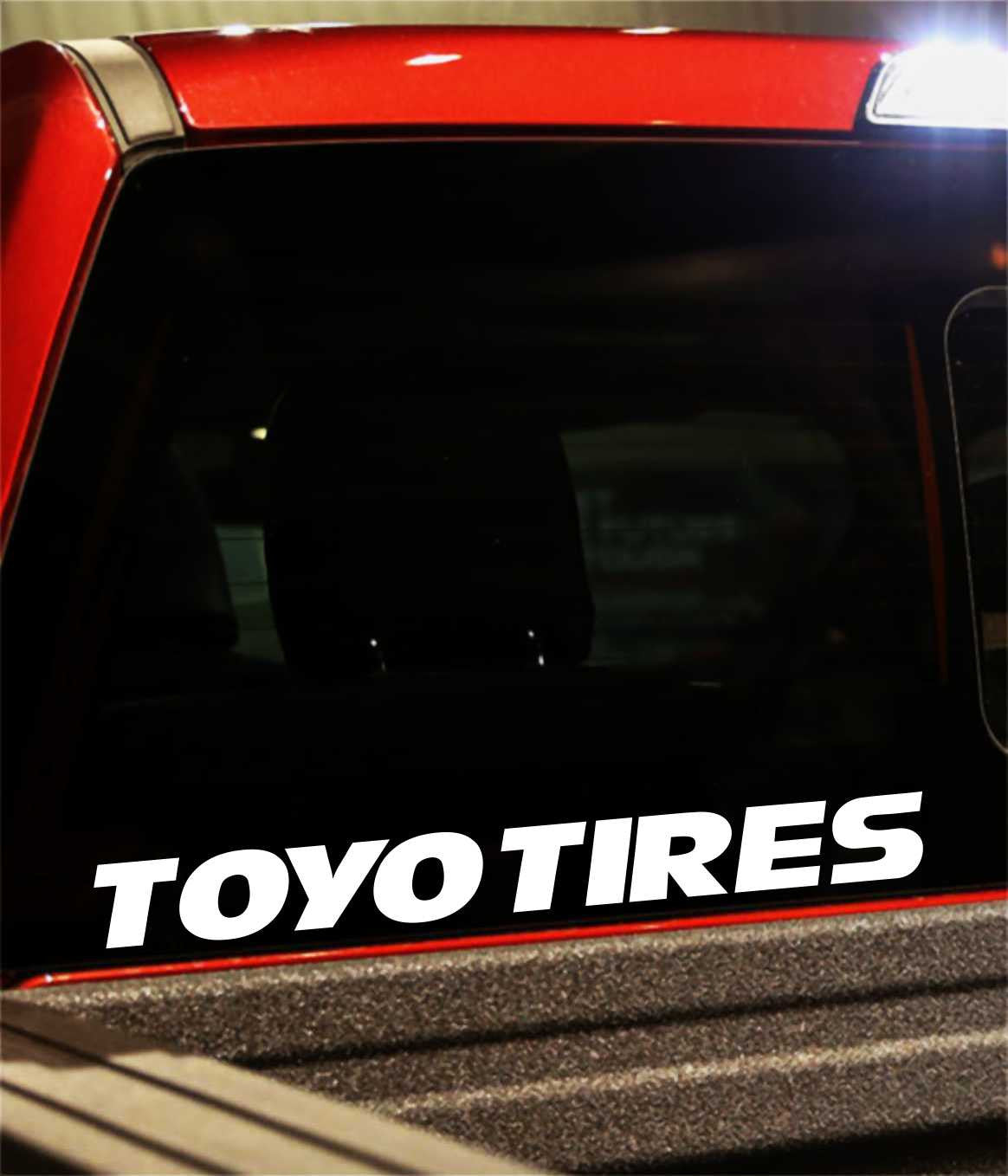 Toyo Tires decal – North 49 Decals