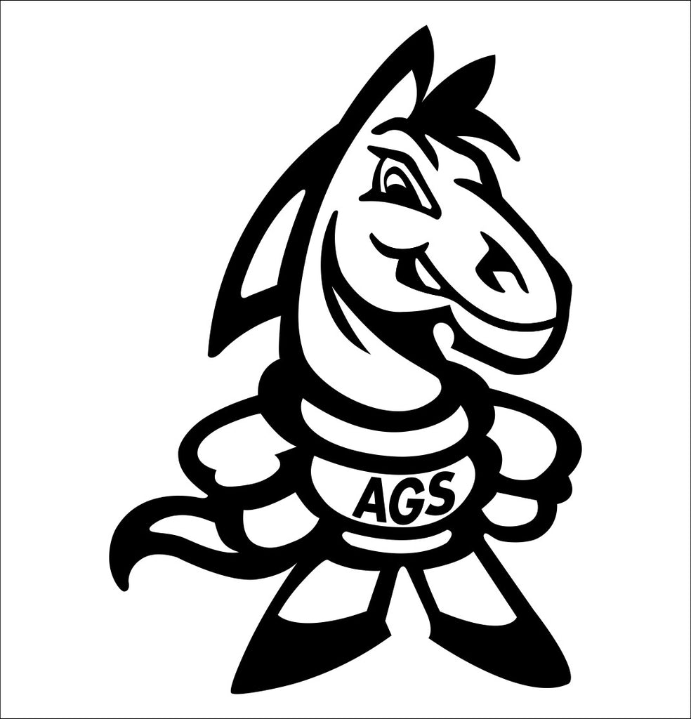 California Davis Aggies 2 decal – North 49 Decals