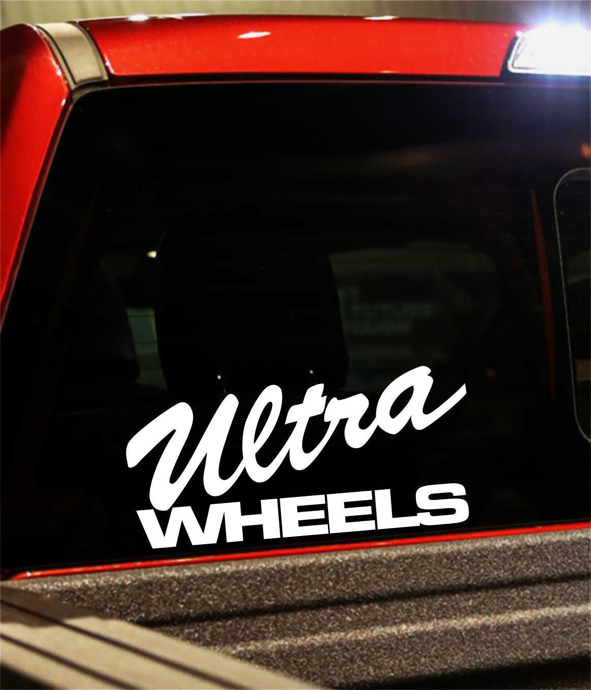 Ultra Wheels decal – North 49 Decals