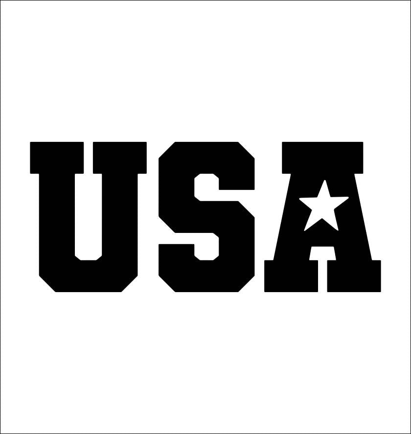 USA Decal – North 49 Decals