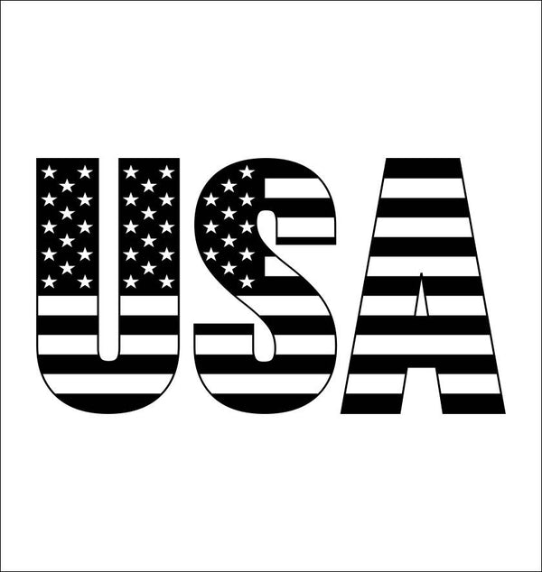 USA Decal B – North 49 Decals