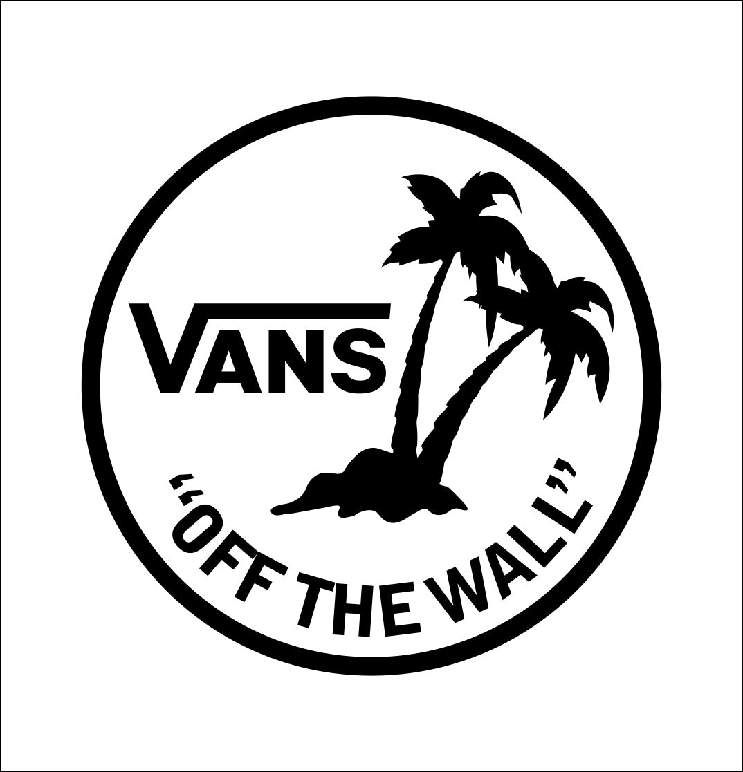 Vans decal C – North 49 Decals