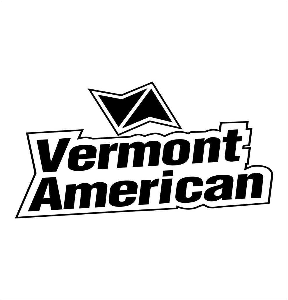 Vermont American decal B – North 49 Decals