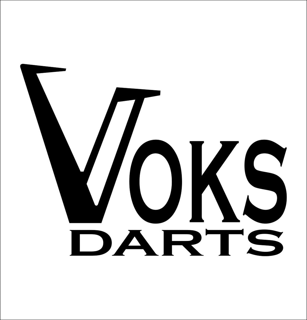 Voks Darts decal – North 49 Decals