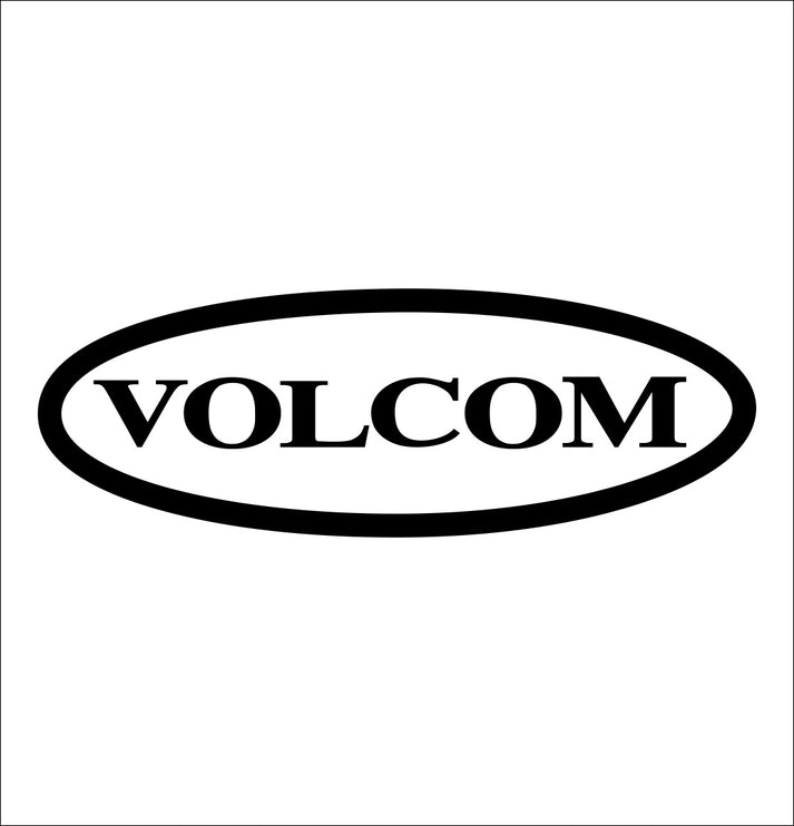 Volcom 4 decal – North 49 Decals