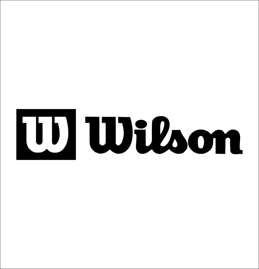 Wilson decal – North 49 Decals