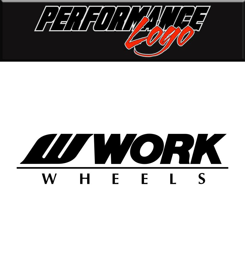 Work Wheels decal – North 49 Decals