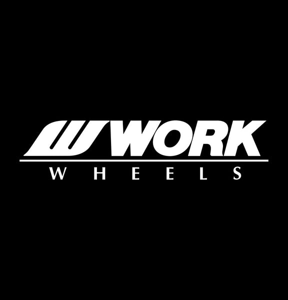 Work Wheels decal – North 49 Decals