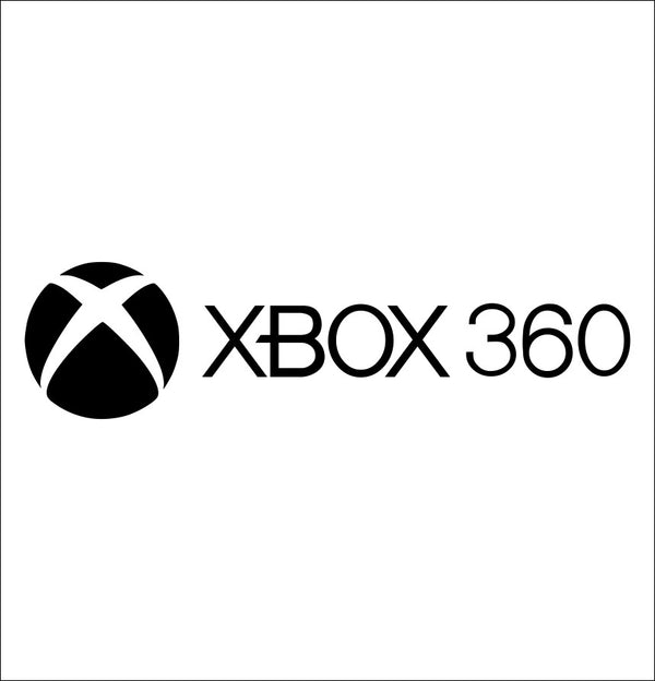 Xbox 360 decal – North 49 Decals